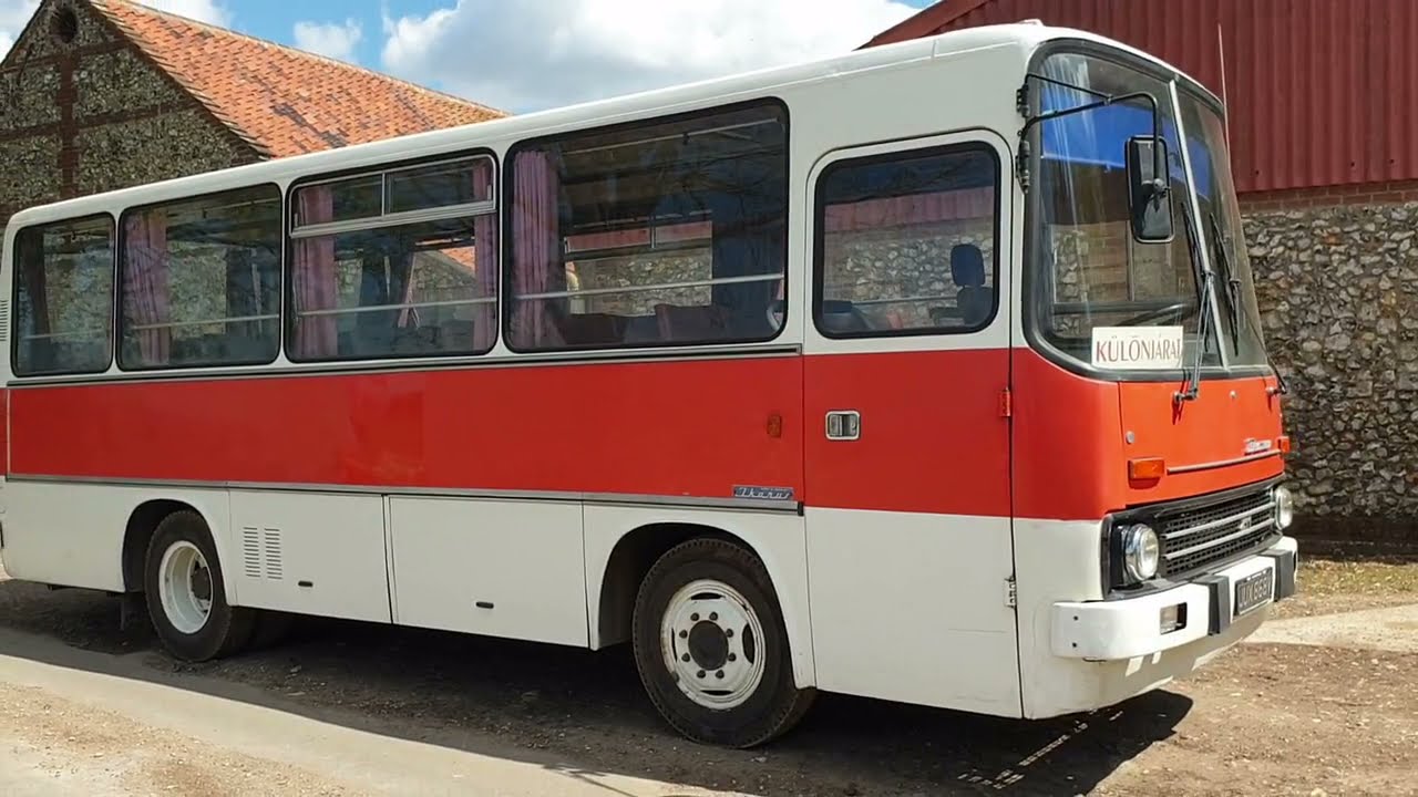 Ikarus 211 1979 walkaround - YouTube