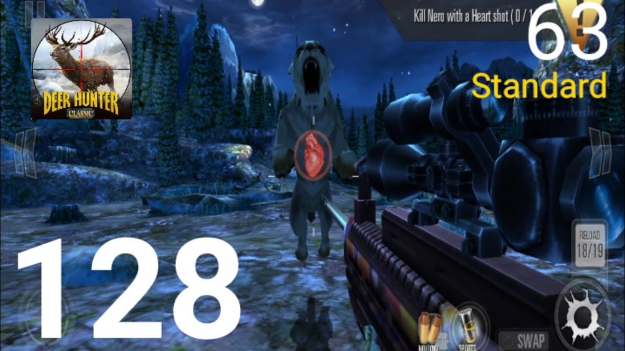 Deer Hunter Classic (Standard 63)-Gameplay Walkthrough Part 128 ...