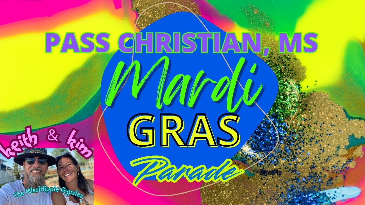 Mardi Gras Parade in Pass Christian Mississippi - YouTube