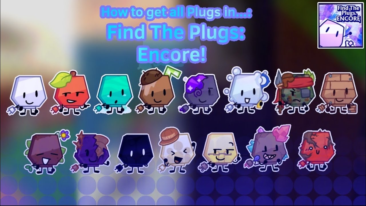 How to get all Plugs in FTP:E! (p.1) | Find The Plugs: Encore - YouTube
