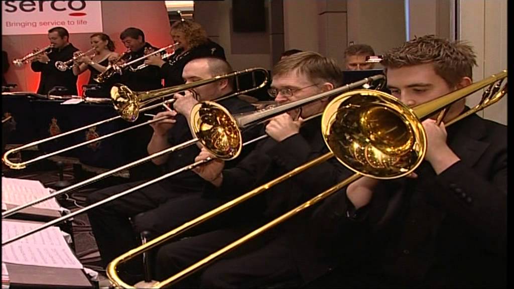 Greater Manchester Police Big Band - YouTube