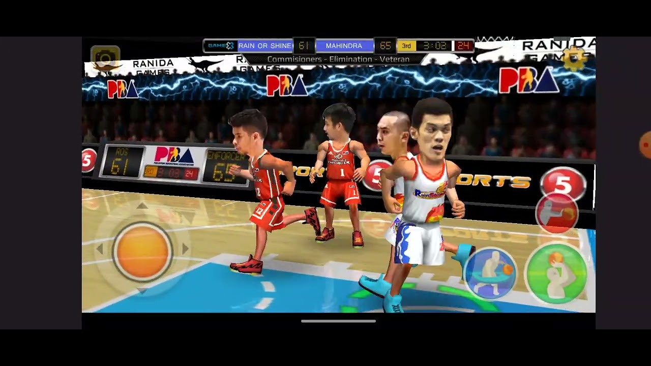 Mahindra Vs Rain Or Shine | PBA Basketball Slam! Android Gameplay #43 ...