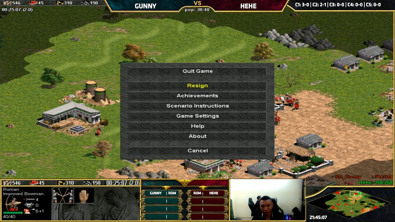 C2T4 || Solo Random || Gunny -vs- HeHe || Ngày 26/2/2020 - YouTube