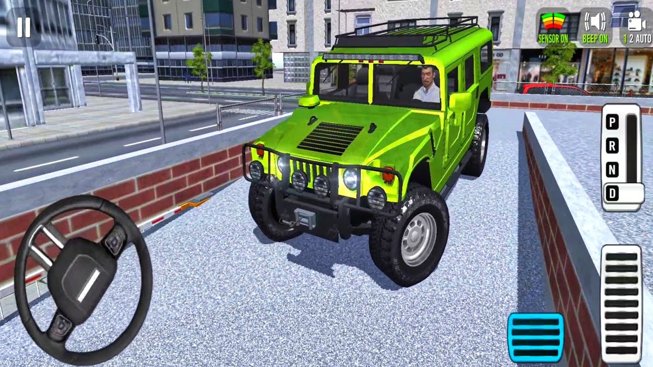 Master Of Parking Simulator SUV: Jeep Parking Driver 3D! Car Game ...