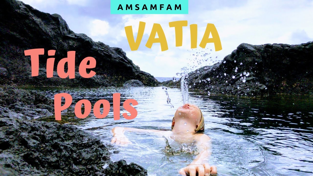 VATIA TIDE POOLS | Lower Sauma Ridge Trail in the NATIONAL PARK OF ...