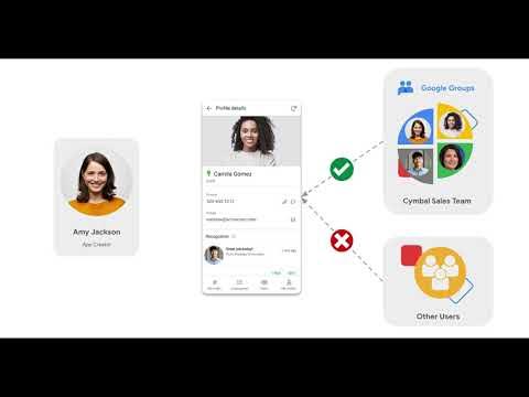 Use Google Groups to control access to your AppSheet apps - YouTube