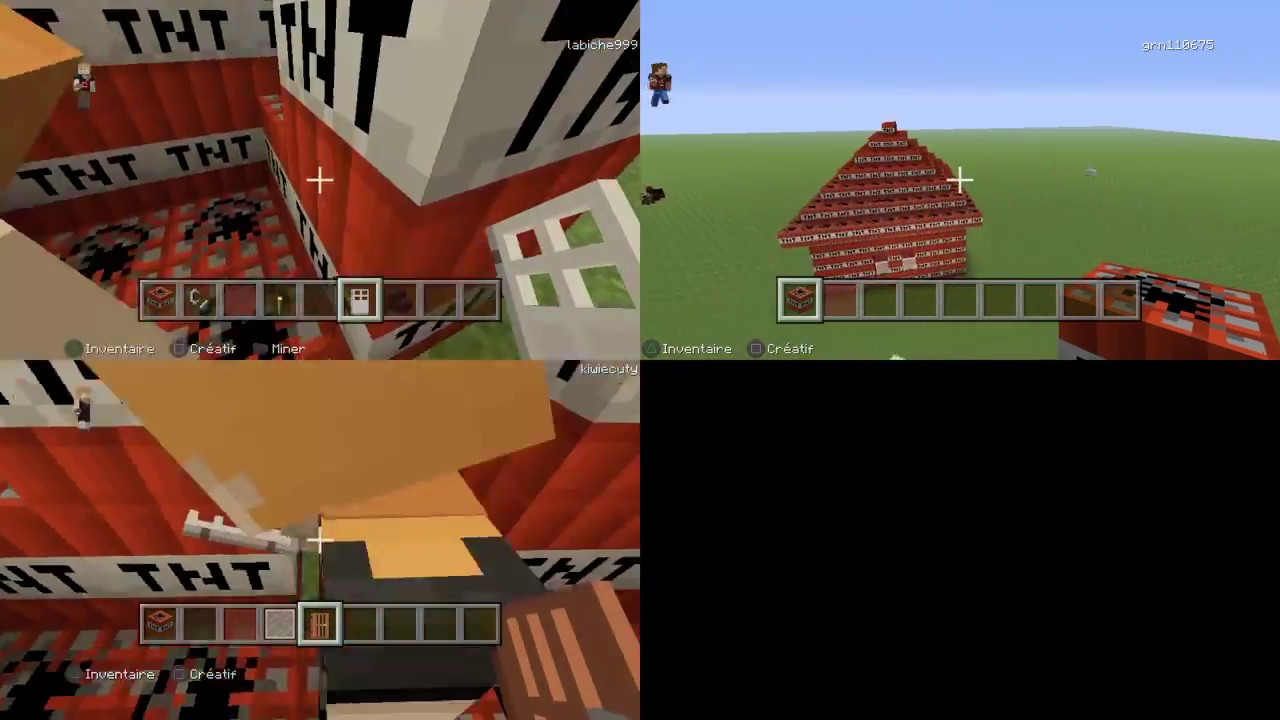 Minecraft / Building a TNT HOUSE !!! - YouTube