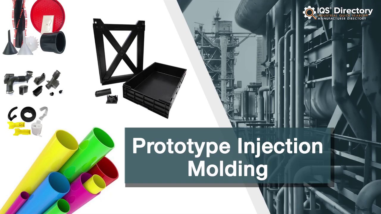 Prototype Injection Molding Services and Industry Information - YouTube