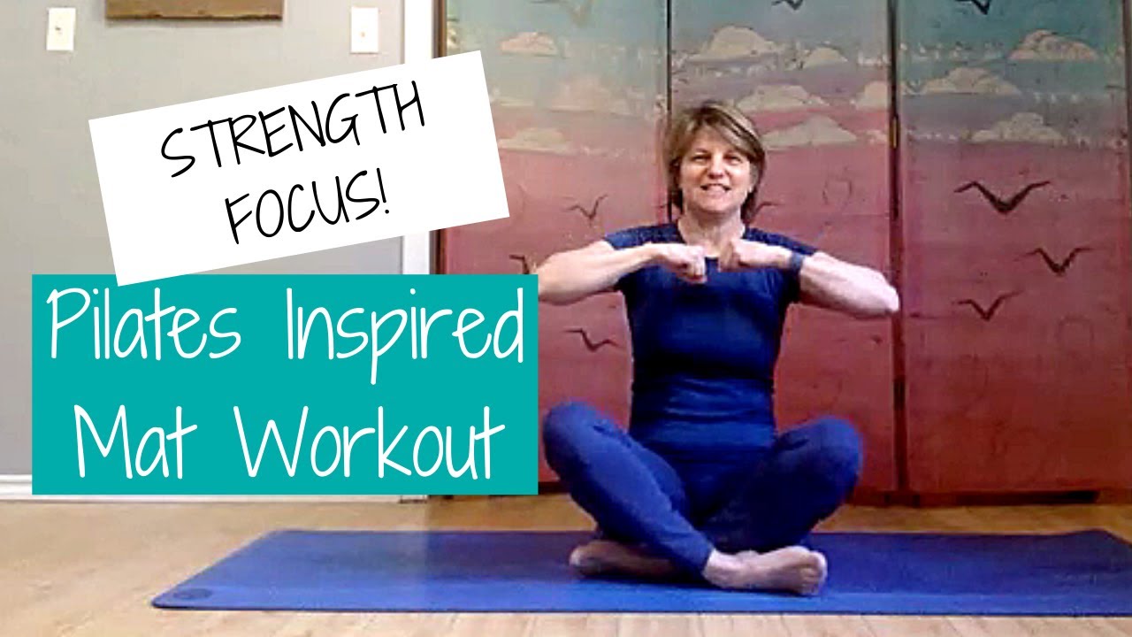 Pilates Inspired Workout - STRENGTH FOCUS!! - YouTube