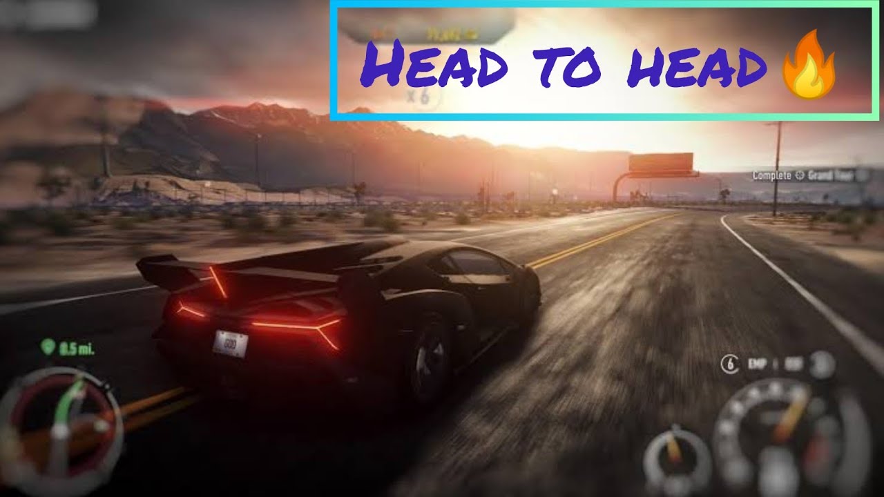 First Head To Head Race (NFS Rival Gameplay) - YouTube