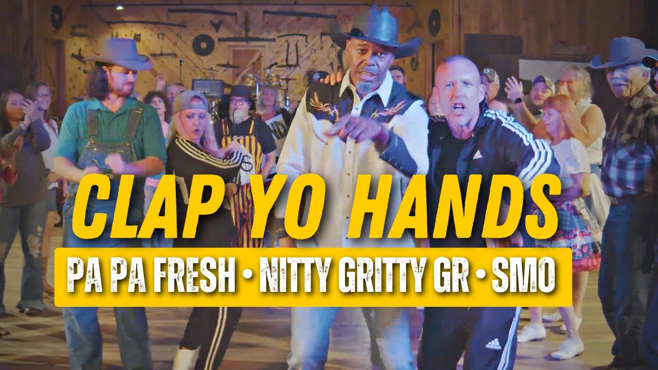 CLAP YO HANDS - SMO x Nitty Gritty GR x Pa Pa Fresh (Official Music Video) - YouTube