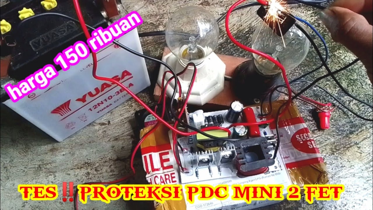 REVIEW SETRUM PDC 2 FET YANG BELI DISHOPEE - YouTube