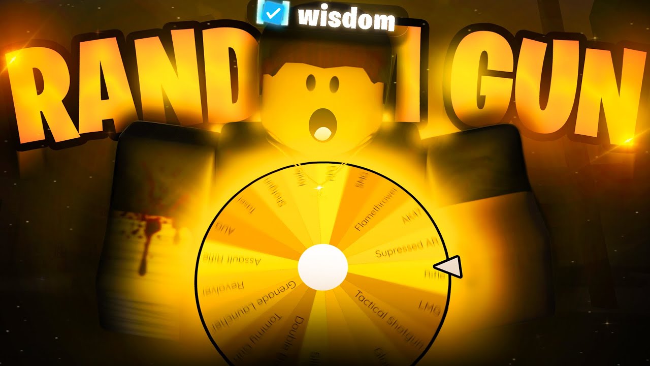 Raiding With RANDOM GUNS In Da Hood.. (I injected 😓) - YouTube