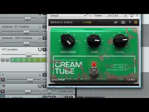 Cream Tube VST demo - YouTube