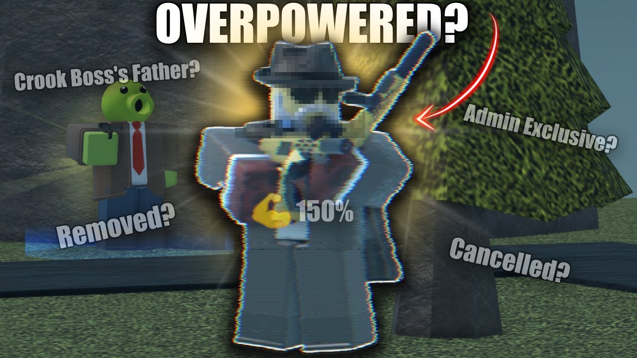 Secret OP Kingpin Tower in TDS (Better than Crook Boss?) (Roblox) - YouTube