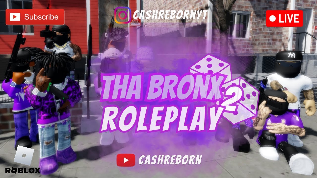 Tha Bronx 2: Sliding On Opps 🗽 | Roblox Online - YouTube