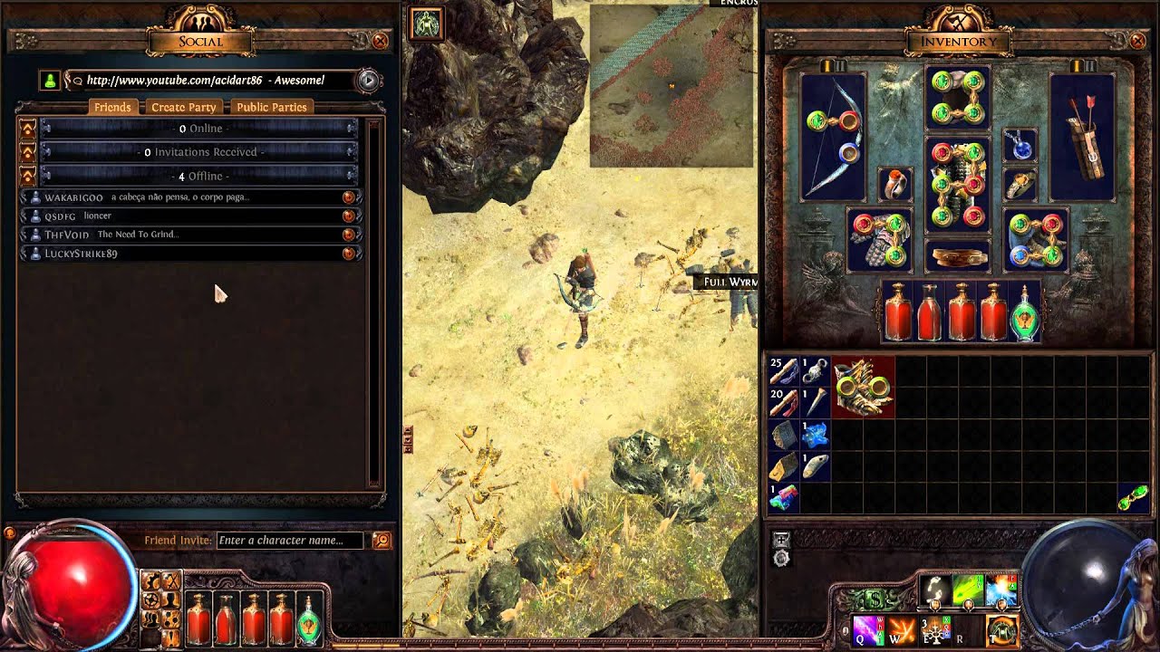 Path of Exile Tipps & Tricks #1: Currency farm - Item Rarity Bear Trap ...
