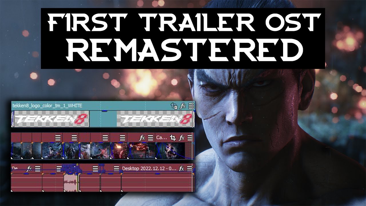 Tekken 8 - Fallen Destiny [1st Trailer Song] ( Remastered from First ...