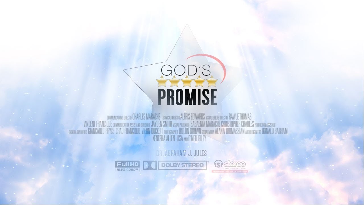 CWC SDA featuring Dr. Abraham J. Jules - "God's 5 Star Promise" - YouTube