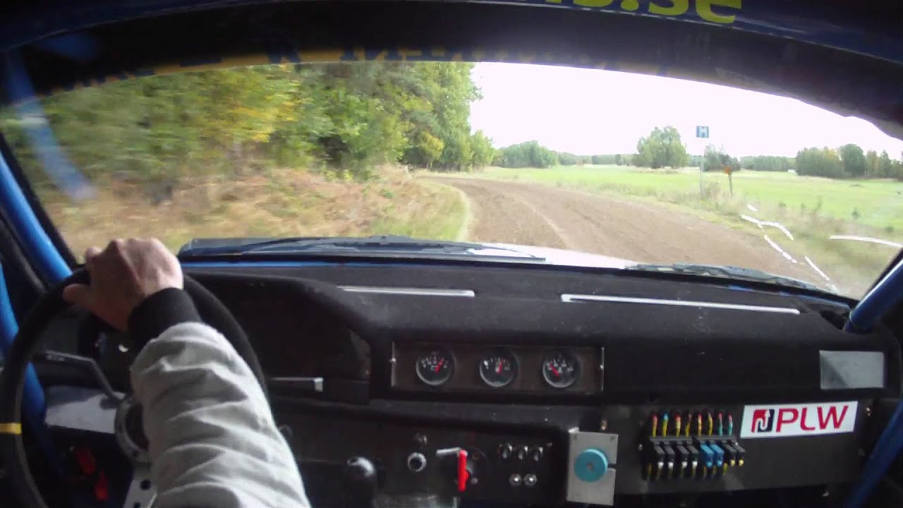 East Sweden Rally ss6 2012 Henka Gustavsson Volvo 940 Grupp H - YouTube