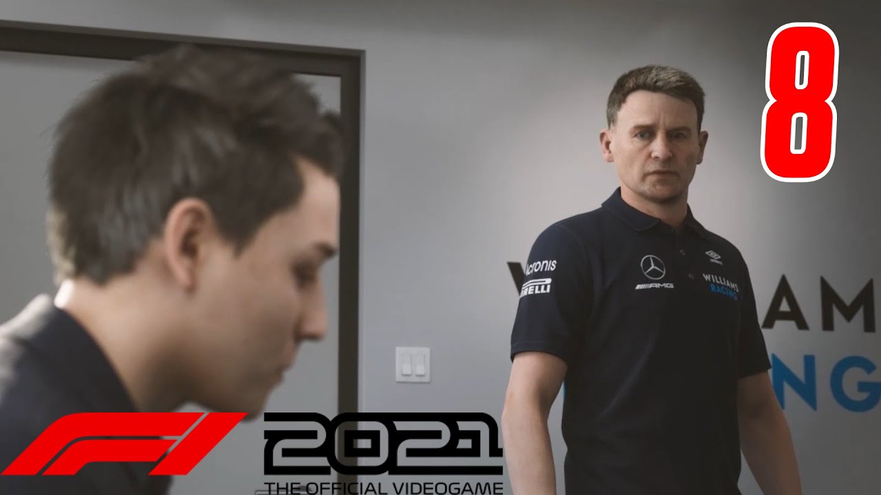 F1 2021 - Breaking Point Story Mode - Part 8 (No Commentary) - YouTube