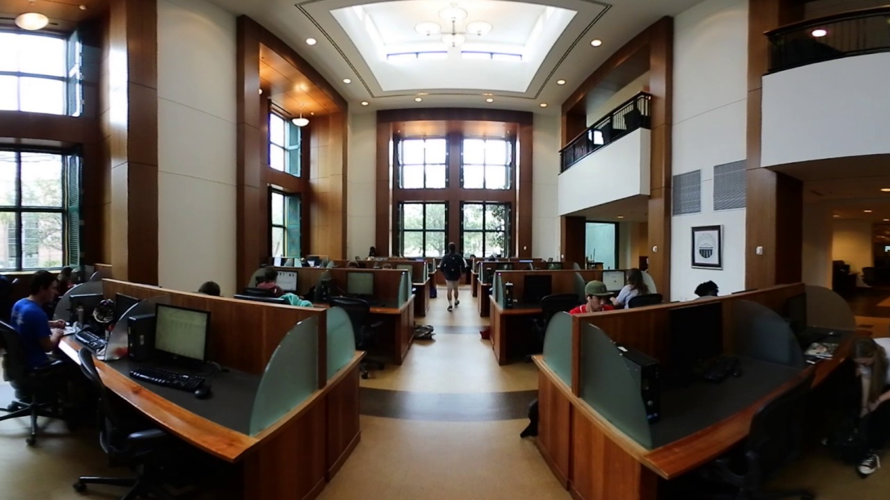 360° Video -- Addlestone Library - YouTube