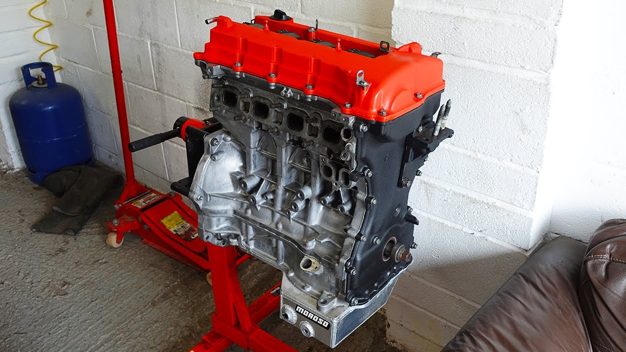 Completing the Evo Engine - YouTube