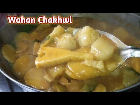 Muya bai Wahan Chakhwi|Tripura famous traditional dish Chakhwi|@Chameli Recipe's 🍲🍛👩‍🍳