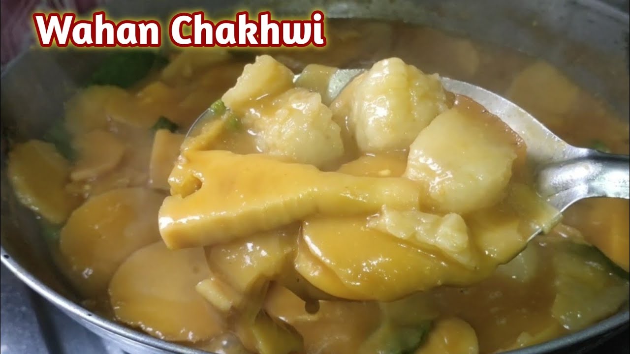 Muya bai Wahan Chakhwi|Tripura famous traditional dish Chakhwi|@Chameli ...