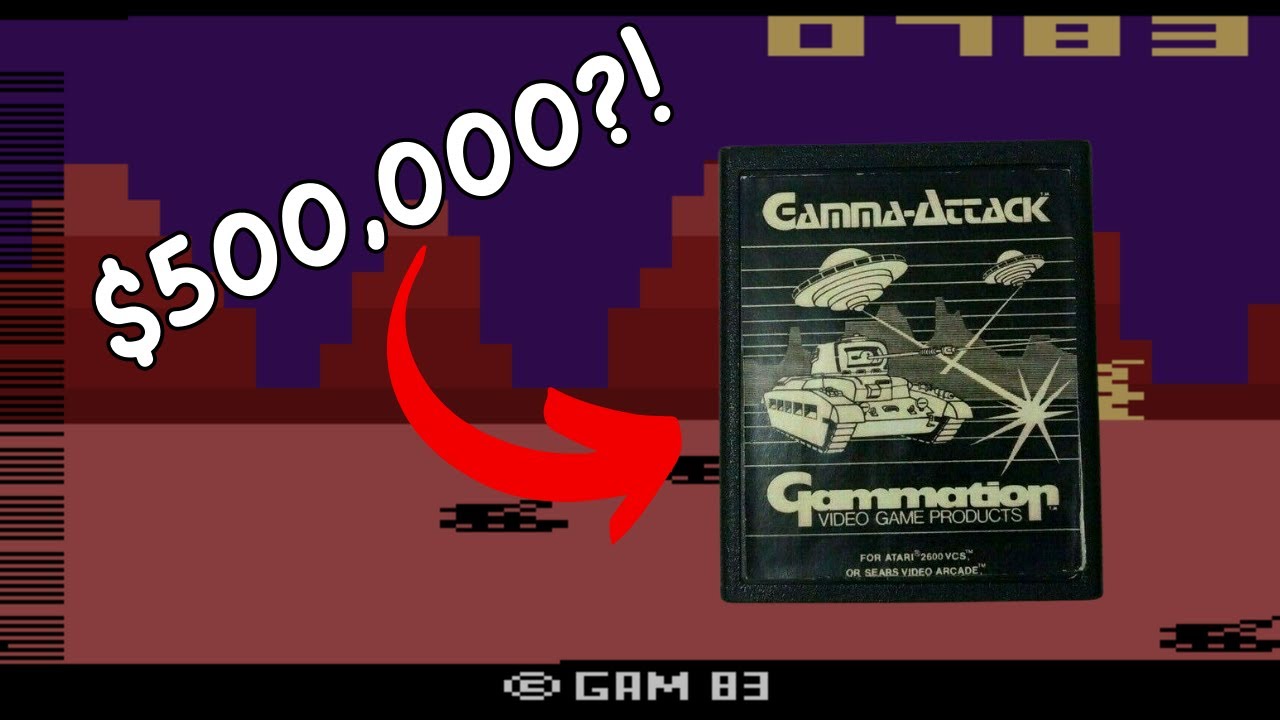 5 MOST Valuable and Rarest Video Games in the World - YouTube