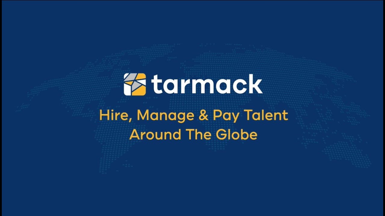 Tarmack - A Global Talent Management Platform - YouTube