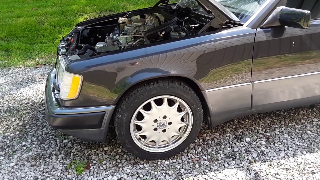 Mercedes-Benz W124 swap M113 Hillbilly Hammer R171 shift paddles & R129 ...