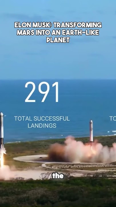 Elon Musk: Transforming Mars into an Earth like planet #ElonMusk # ...