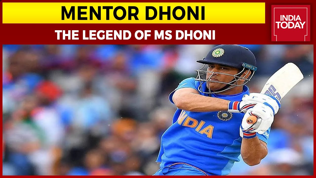 MS Dhoni To Mentor Team India In T20 World Cup | India Today - YouTube