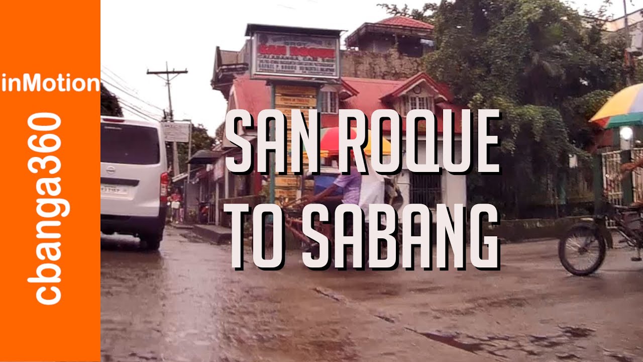 🔴 Road Tour Calabanga | San Roque to Sabang - YouTube