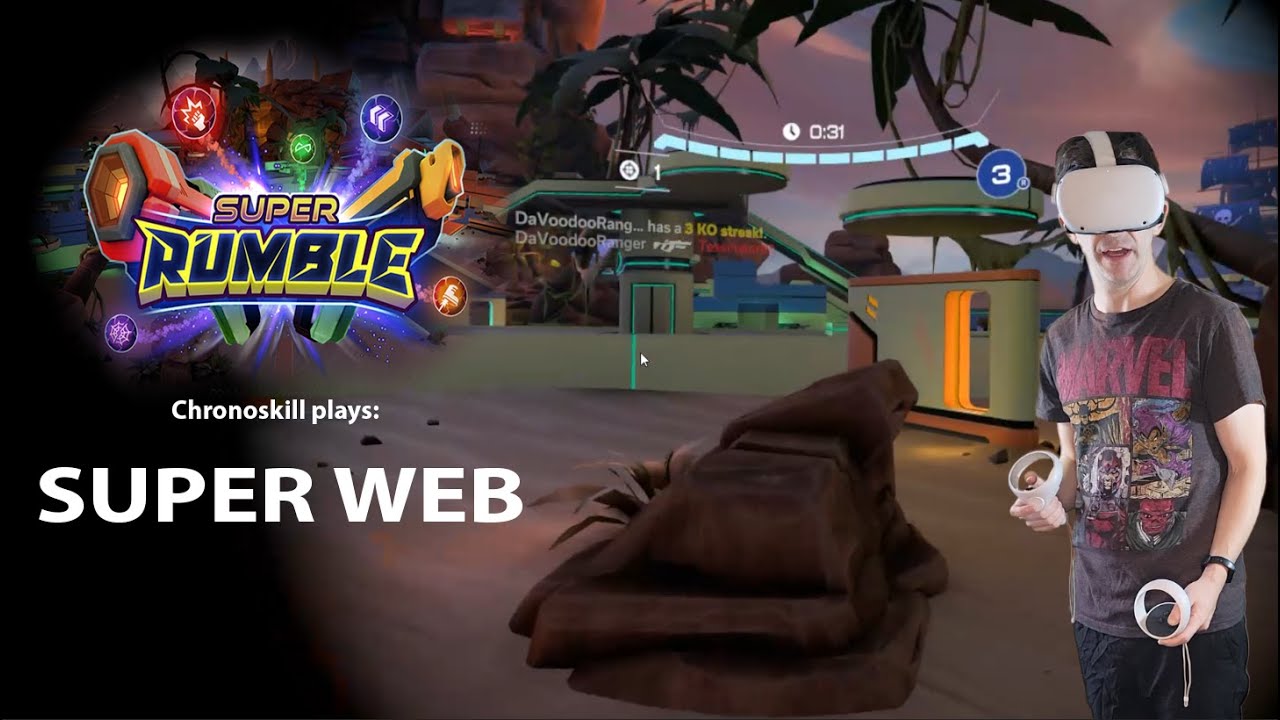 Horizon Worlds: Super Rumble - Super Web demo - YouTube