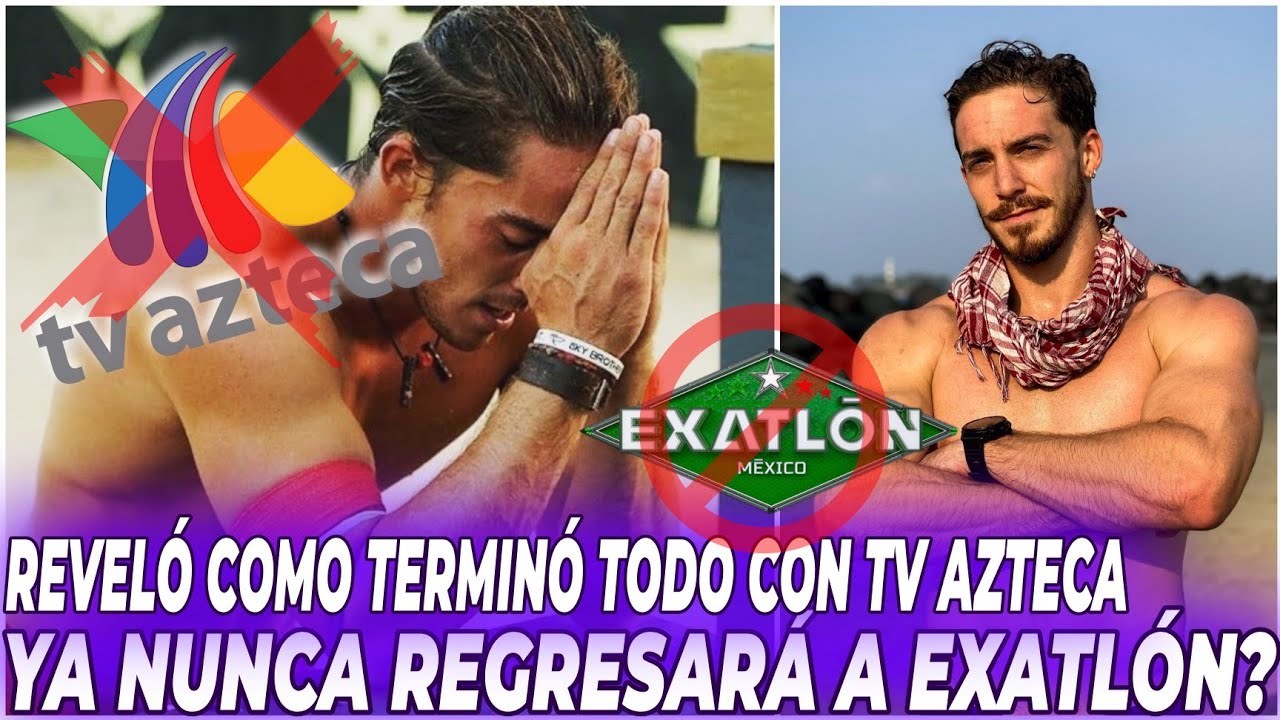🔔 Se acabó la historia de Aristeo en el Exatlón?? Ya no regresará nunca ...