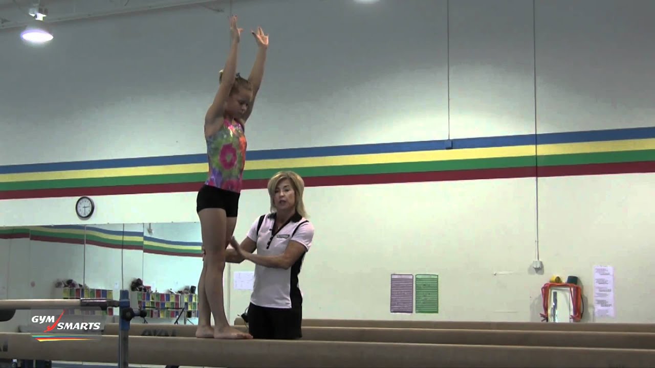 Stable Beam Landings - Kellie Mizoguchi - YouTube