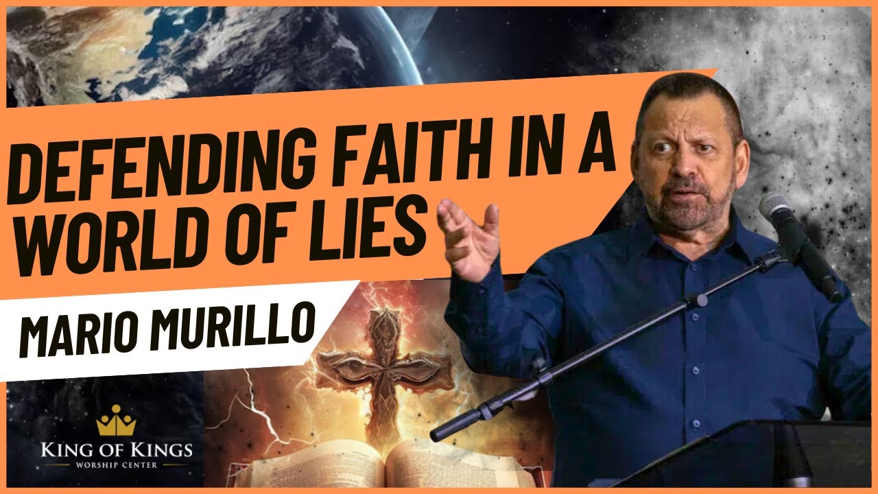 Mario Murillo: Defending Faith in a World of Lies - YouTube