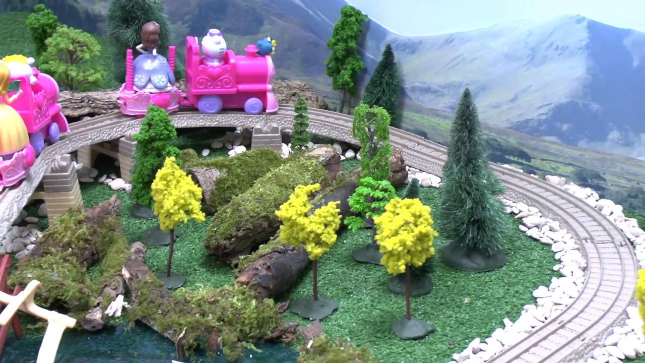 Magical Princess Sofia With Hello Kitty Stop Motion Compilation Stories ...