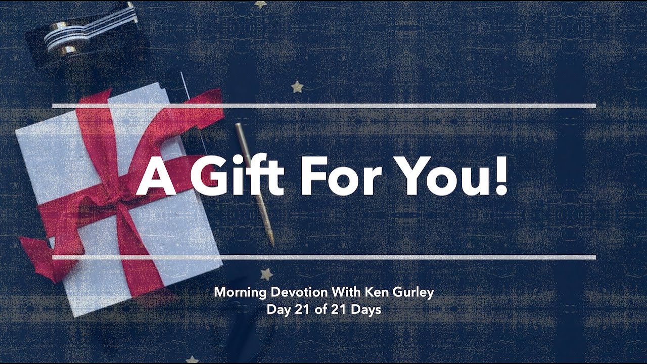 A Gift For You! - YouTube