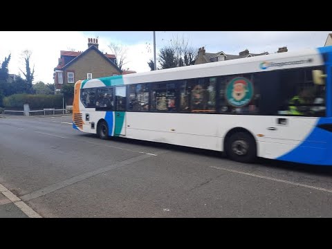 16 December 2024 Stagecoach Thanet Loop Margate - YouTube