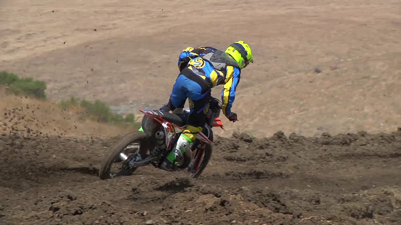 Stand Up Cornering Techniques with Brian Garrahan Off-Road Training ...