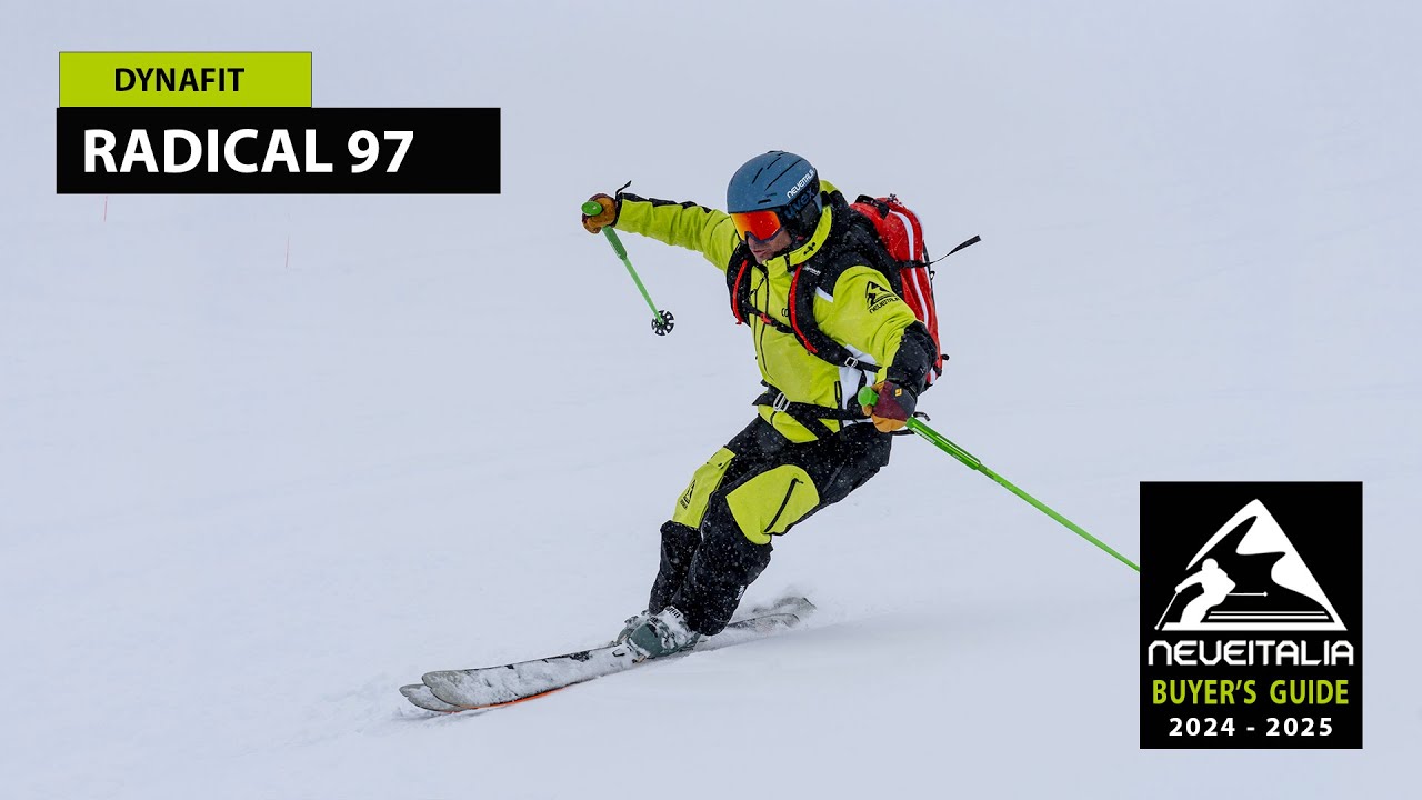 Dynafit Radical 97 - NeveItalia Ski-Test 2024/2025 - YouTube