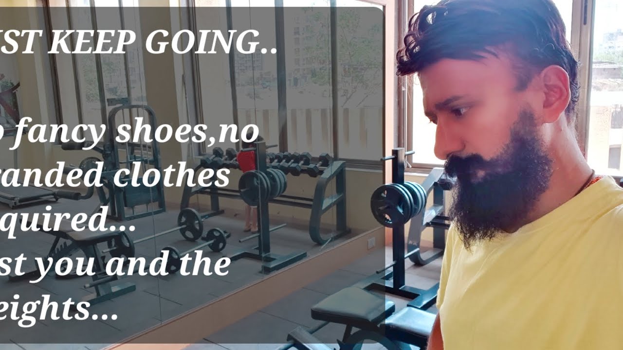 HOW TO JUST KEEP GOING....no fancy shoes,no branded clothes required ...