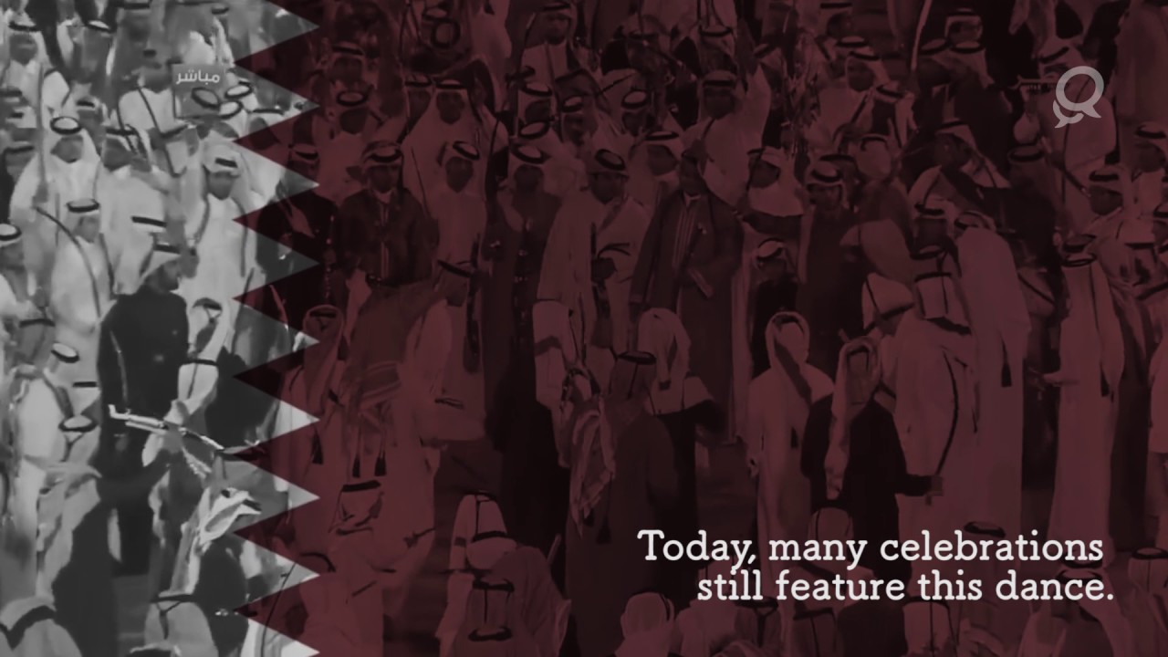 What do you know about Al Ardah, Qatar's traditional dance? - YouTube