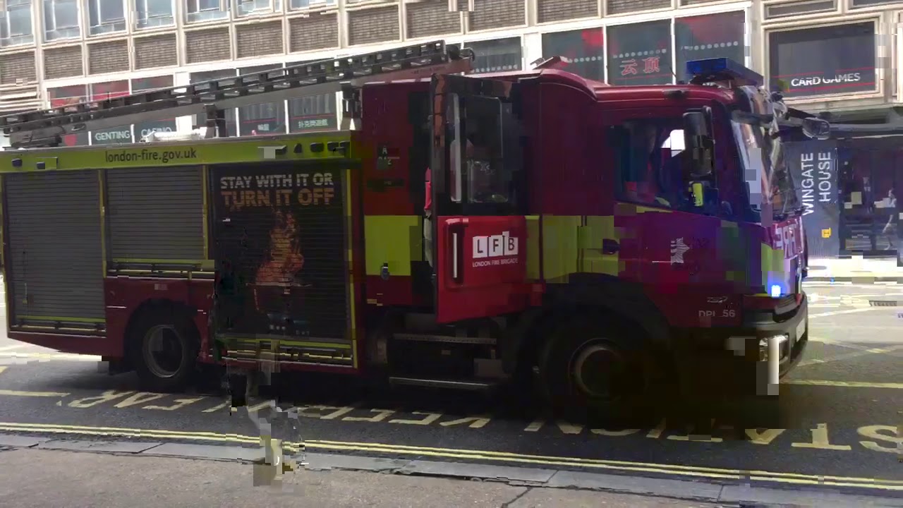 LFB Soho Pump A242 - YouTube