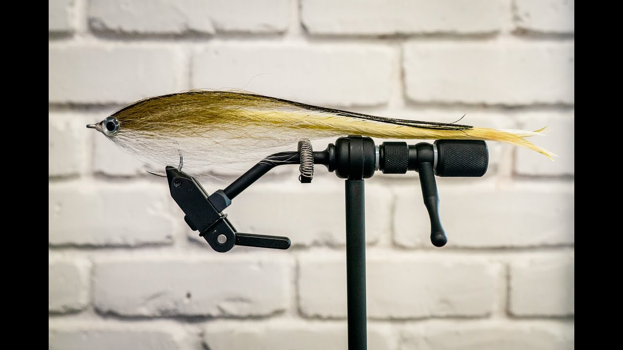 Hollow Fly Tying With Forrest - YouTube