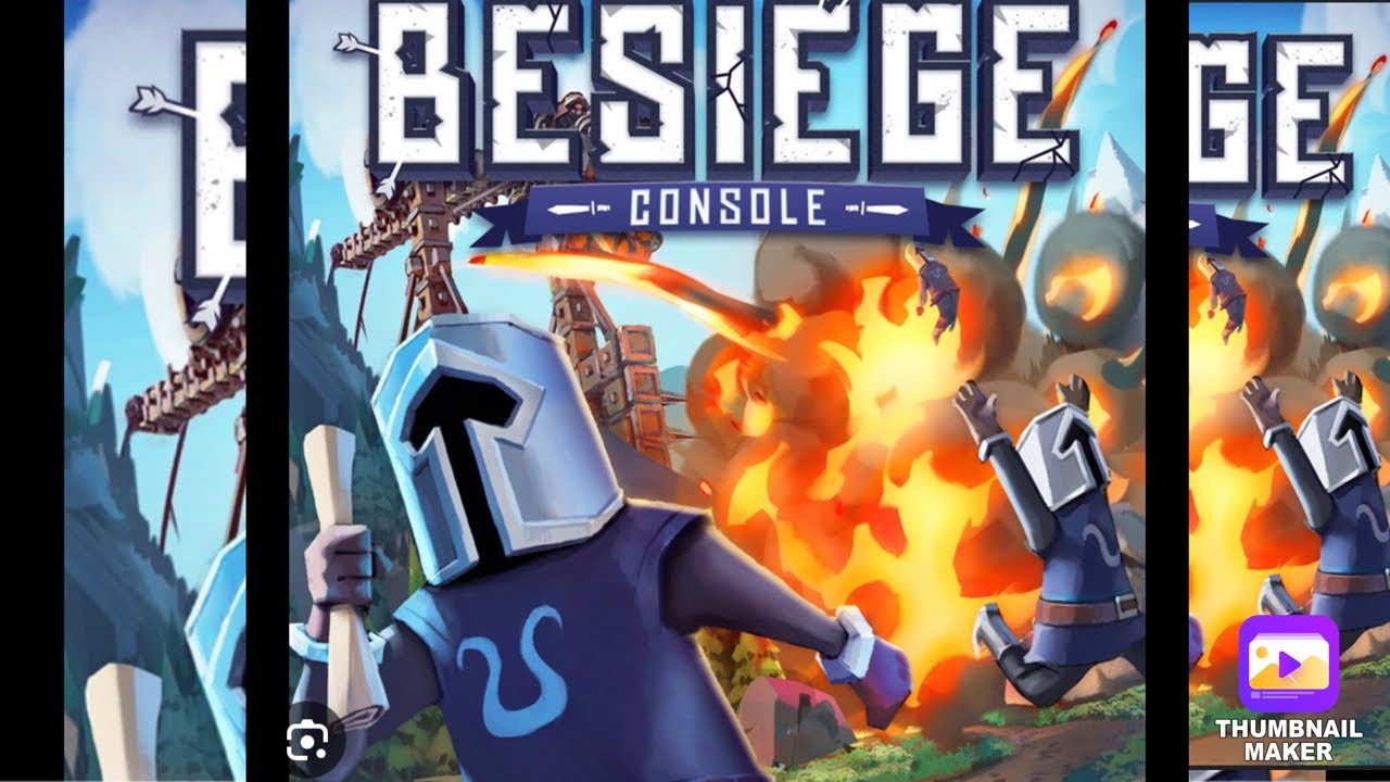 Besiege Console 35min gameplay - YouTube