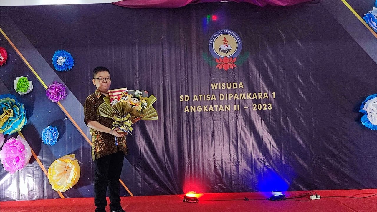 Graduation SD Atisa Dipamkara 1 Cipari Tangerang - YouTube